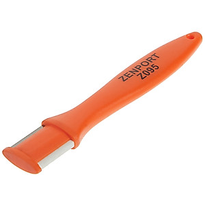 Zenport Z095 Tungsten Carbide Sharpener for Pruners and Knives,Orange
