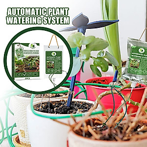 Automatic Plant Waterer for Indoor and Outdoor Plants - Self Watering System with Long Needle Design