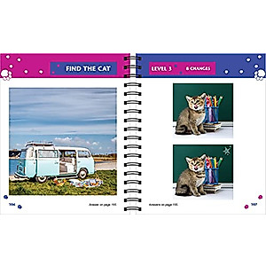 Brain Games - Picture Puzzles: Cats