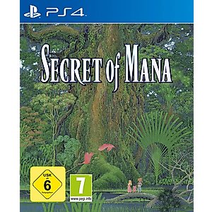 Secret of Mana (PlayStation PS4)
