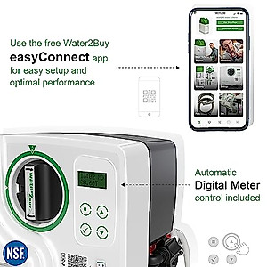 Water2buy W2B200 Efficient Meter Water Softener – Easy DIY Limescale Removal | Home Filtration System