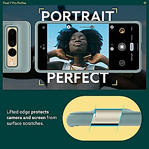 Caseology Parallax [Military Grade Drop Tested] Designed for Google Pixel 7 Pro Case (2022) - Sage Green