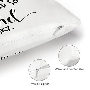 VERSUSWOLF Throw Pillow Cover Twinkle Twinkle Little Star Rectangular Sofa Pillow Case Cushion Cover for Home Couch Bed Decor 12x20 Inch