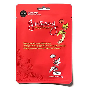 celavi Essence Facial Face Mask 24 Sheets K-Beauty Skincare Korea Skin Care Moisturizing C type