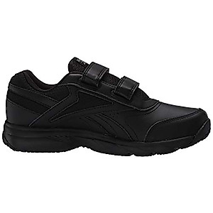 Reebok Women Work N Cushion KC 4.0 Walking Shoe, Black/Cold Grey/Black, 7.5