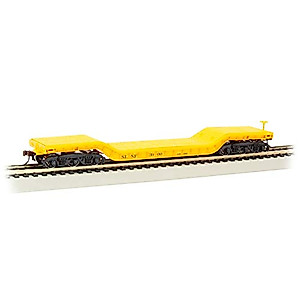 Bachmann Trains - 52' Center Depressed Flat Car Frisco #3900 - HO Scale