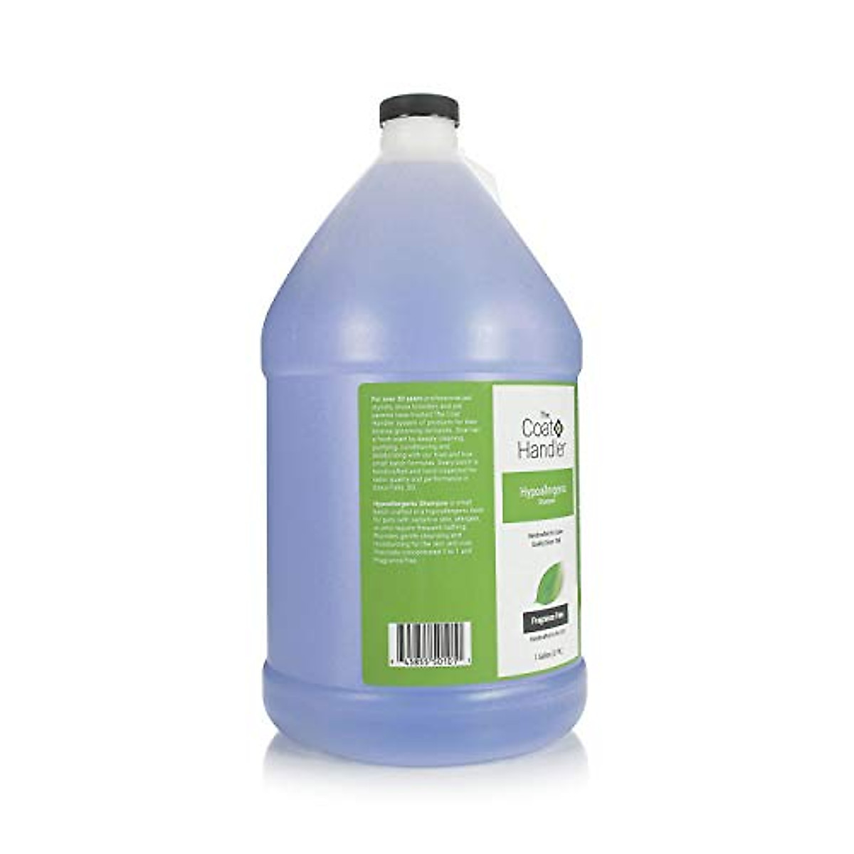 The Coat Handler Hypoallergenic Dog Shampoo, 1 Gallon - All Natural Ingredients, for Pets with Sensitive Skin, Hypoallergenic, Non-Scented