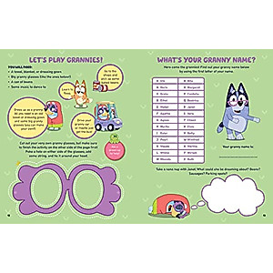 Bluey: Big Book of Games: An Activity Book