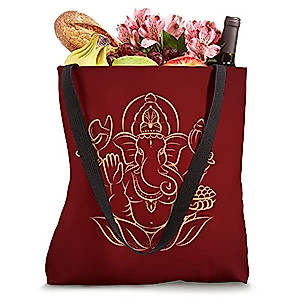 Lord Ganesh Hindu God Symbol Tote Bag