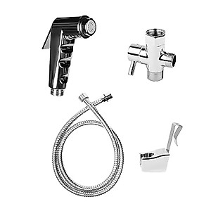 Niagara Luxury Handheld Bidet Sprayer – Adjustable Water Pressure for New and Existing Toilets, Mounted to Wall or Toilet, Cloth Diapers and for Bathing Pets