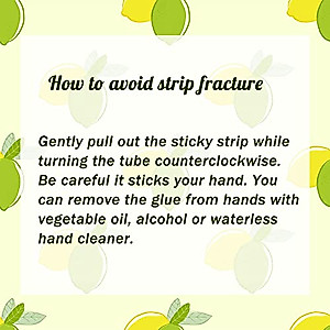 Stingmon 20 Rolls Fly Traps Ribbon for Indoor, Sticky Fly Strips, Fly Paper Tape Catcher for Gnat Fungus Fruit Flies Glue, Hanging Mosquito Trap Insect Killer for Outdoor