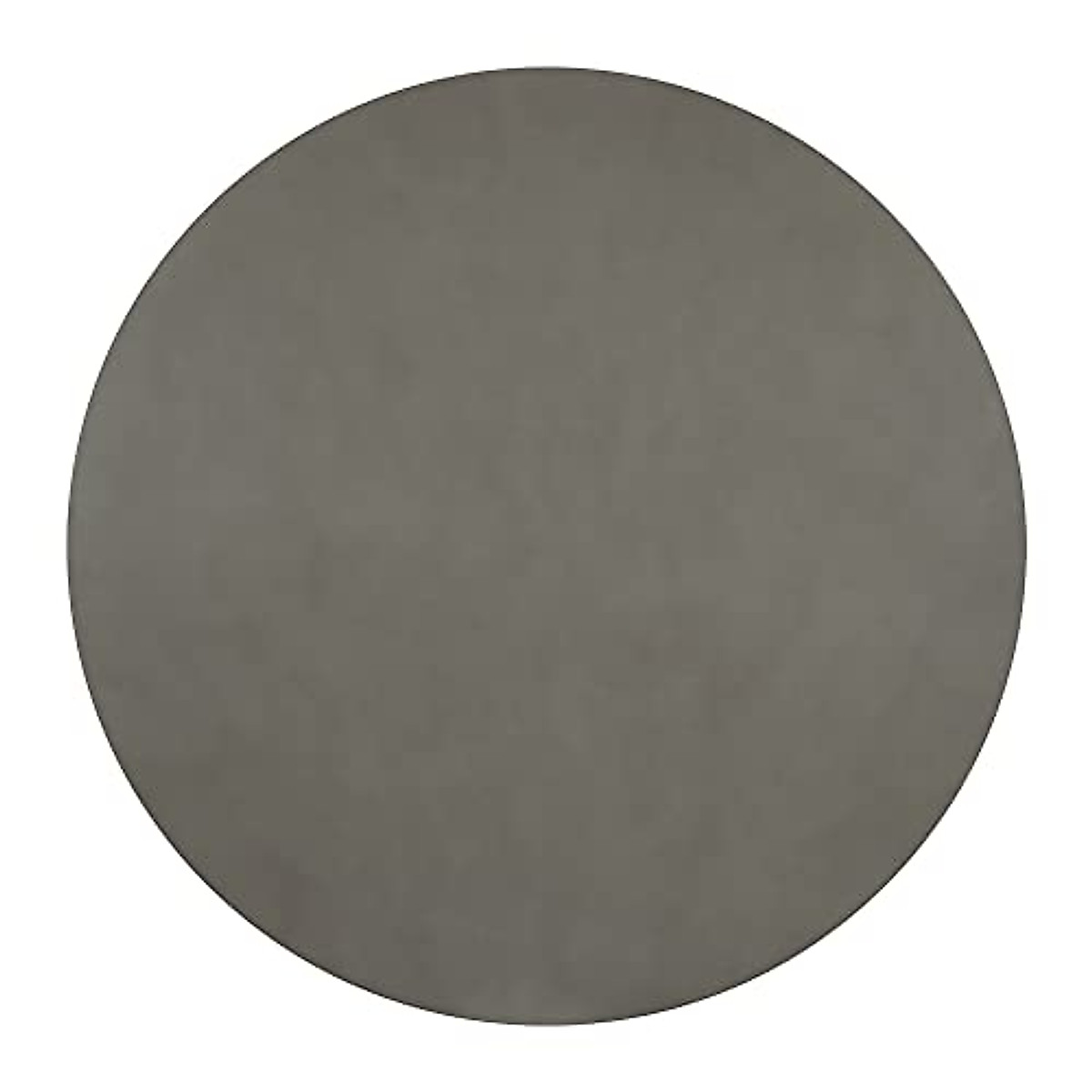 Lepfun 5 Piece Round Table Set 4 with Special-Shaped Legs and an Exquisitely Designed Hollow Chair Back in The Dining Room (Grey)