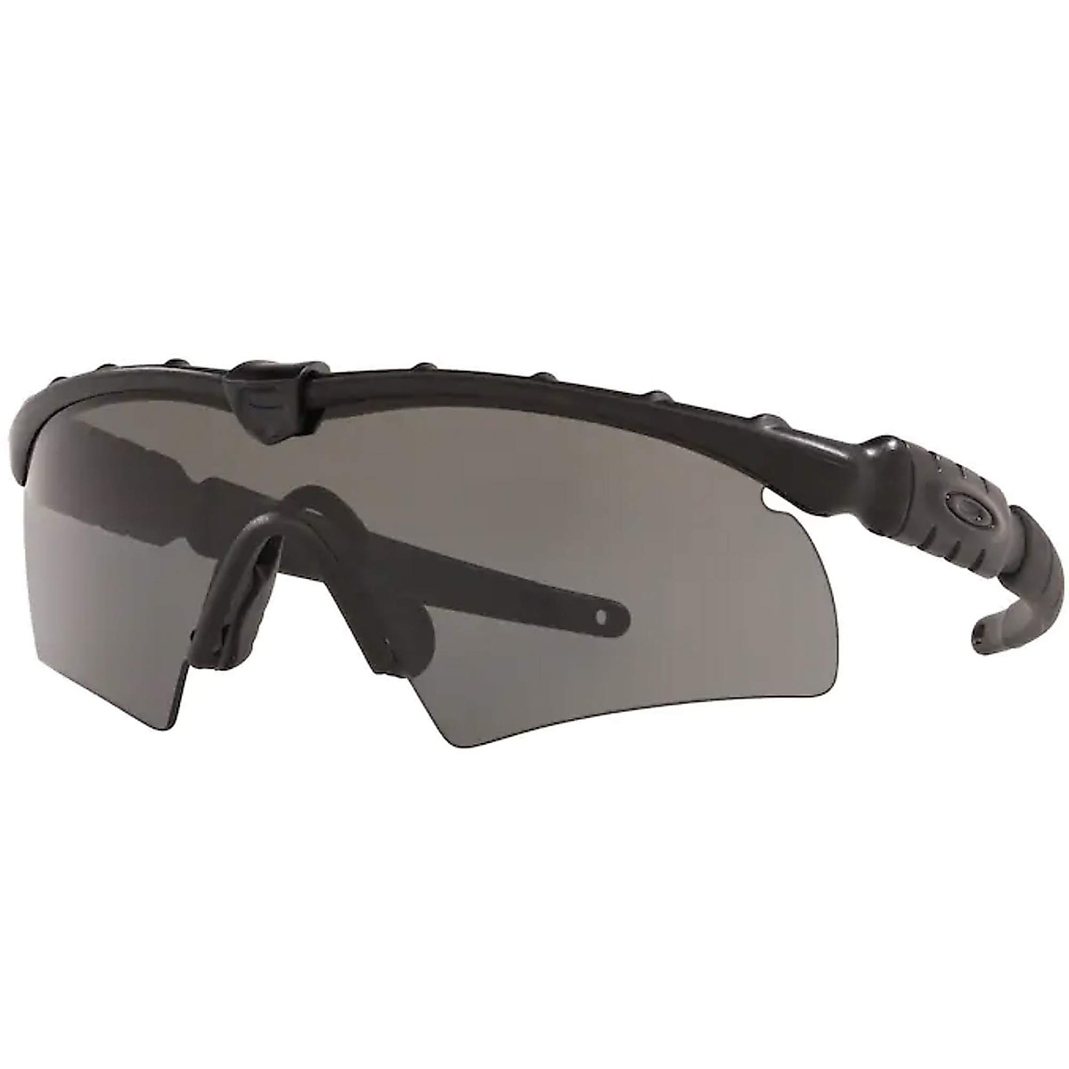 Oakley Men's OO9061 M Frame Hybrid S Rectangular Sunglasses, Black/Grey, 33 mm