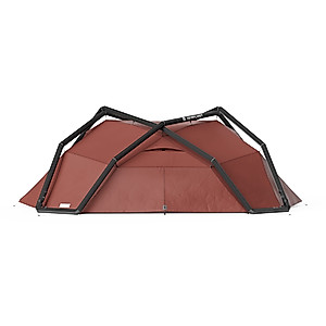 HEIMPLANET Backdoor V2, 4 Person Tent, Inflatable Camping Tent, Outer Tent and Tent Floor - 5000mm, No Tent Poles Required, Supports 1% for The Planet (4-Season)