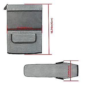 Geekria Console Skin Cover for Playstation PS5, Protective Dust Cover for PS5 Console Digital Edition, Game Discs Pockets, Waterproof Dustproof Shell Cover for PS 5 Accessories (Grey)