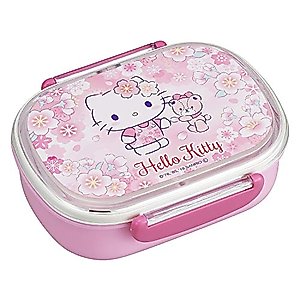 OSK PCR-7 Hello Kitty Sakura Lunch Box with Middle Core