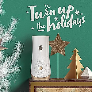 Glade Automatic Spray Refill, Air Freshener for Home and Bathroom, Twinkling Pine & Cedar, Limited Edition Scent, 6.2 Oz, 2 Count