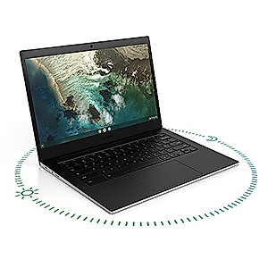 SAMSUNG Electronics Galaxy Chromebook Go 14.0" 8GB Memory, 32GB eMMC |(XE340XDA-KA6US), Silver