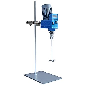 Top Digital Powerful Lab Stirrer mixer 2000RPM 20L 10000mPas 110V