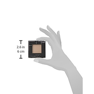 Maybelline New York Fit Me Set + Smooth Powder Makeup, Natural Beige, 0.3 oz.