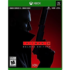 Hitman 3 Deluxe Edition [Xbox One, Xbox Series X]