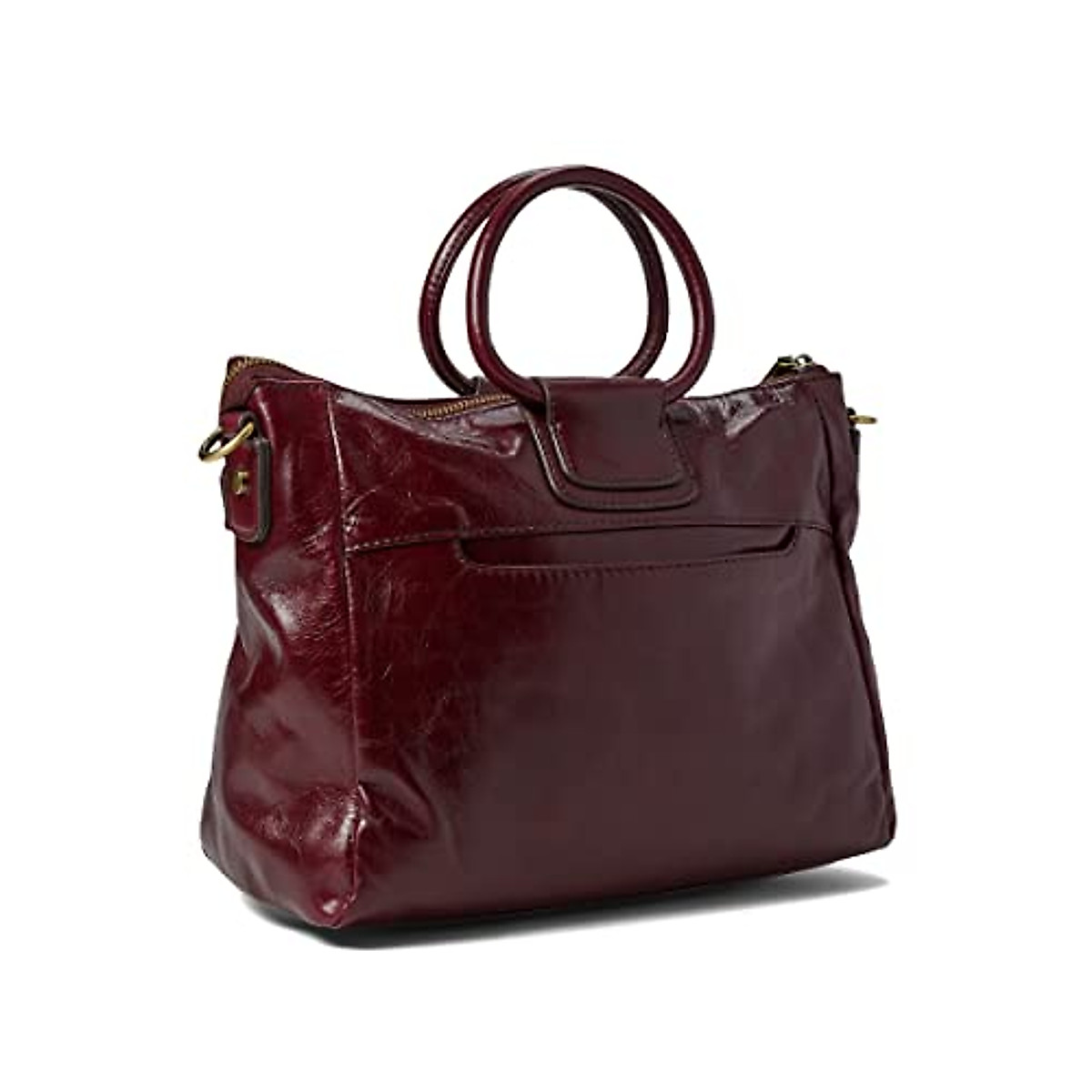 HOBO Sheila Medium Merlot One Size
