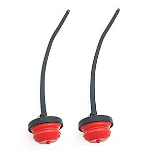 (Pack of 2) 951-10639A Primer Bulb Assembly for Tecumseh AV520 HMSK100 HMSK105 MTD Troy-Bilt Craftsman Ryobi Yard Machines Lawn-Boy Toro 570682a 751-10639 951-10639 Snowblower Snow Thrower