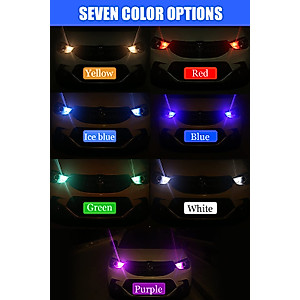 LETINGFAR 194 LED Bulb Dash Instrument Lights Bulbs with T10 194 168 Twist Lock Socket, Super Bright T10 194 Instrument Panel Gauge Cluster Dashboard LED Light Bulbs 12V (White（20+5）)