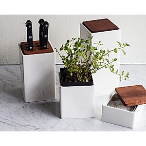 ZWILLING Ceramic Kitchen Storage, set of 4, White