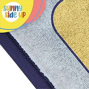 Bluey & Friends Plush Throw Blanket - Measures 46 x 60 Inches - Super Soft & Cozy Fleece Kids Bedding