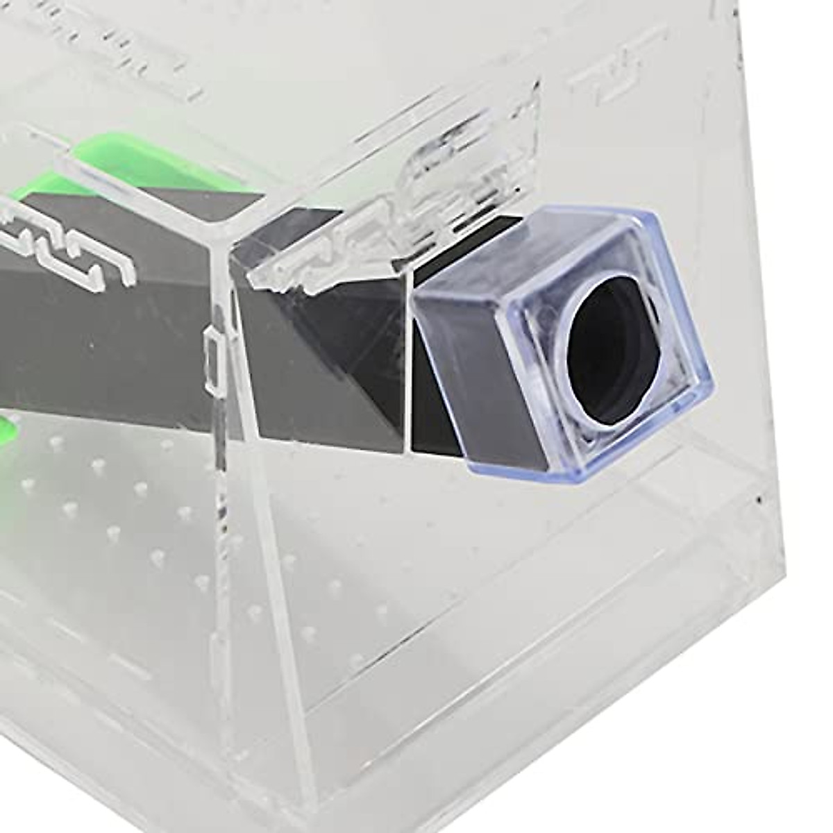 Luroze Cricket Care Kit, Easy to Cricket Keeper Tank Box High Transparency Acrylic Material for Home for Office(S)