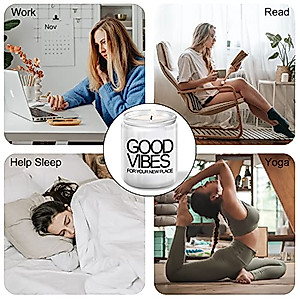 New Home Gifts for Home- House Warming Gifts New Home- Housewarming Gift for New House- New Home Essentials Best Presents for Women Couple Friends- Lavender Candles