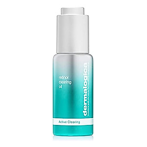 Dermalogica Retinol Clearing Oil Face Serum with Salicylic Acid - Anti-Aging Acne Treatment That Delivers Clearer, Vibrant Skin by Morning, (1 Fl Oz)