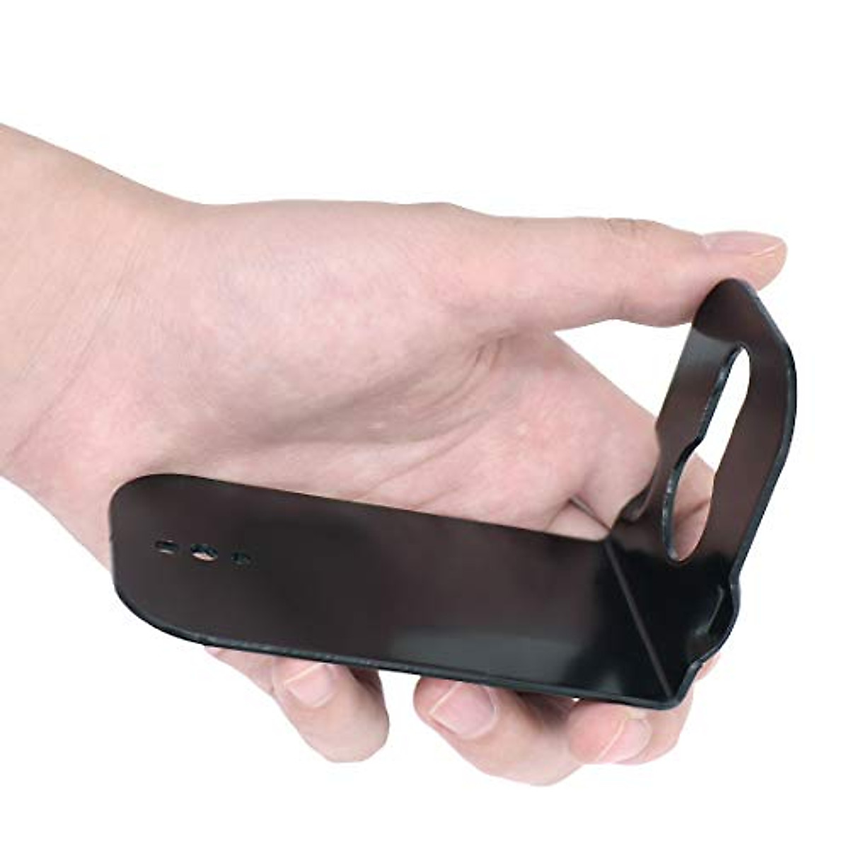 Black Mount Bracket for Samsung Soundbar HW-N950 HW-S40T HW-S41T HW-S60T HW-T400 HW-T420 HW-T450 HW-T50M/ZA HW-T550 HW-T650 HW-T650/ZA HW-R650 HW-R60C HW-R60M Sound Bar Mounting Brackets for Wall