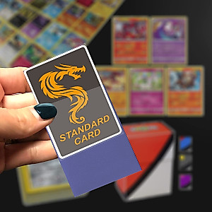 200Pcs Trading Card Sleeves Top Loader,Penny Card Sleeves Fit for Magic,MTG and Yugioh Cards, Baseball,Football, Baskteball Cards(Blue)