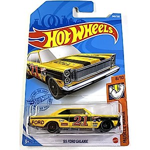 Hot Wheels 2021 - '65 Ford Galaxie - Treasure Hunt - Muscle Mania 8/10