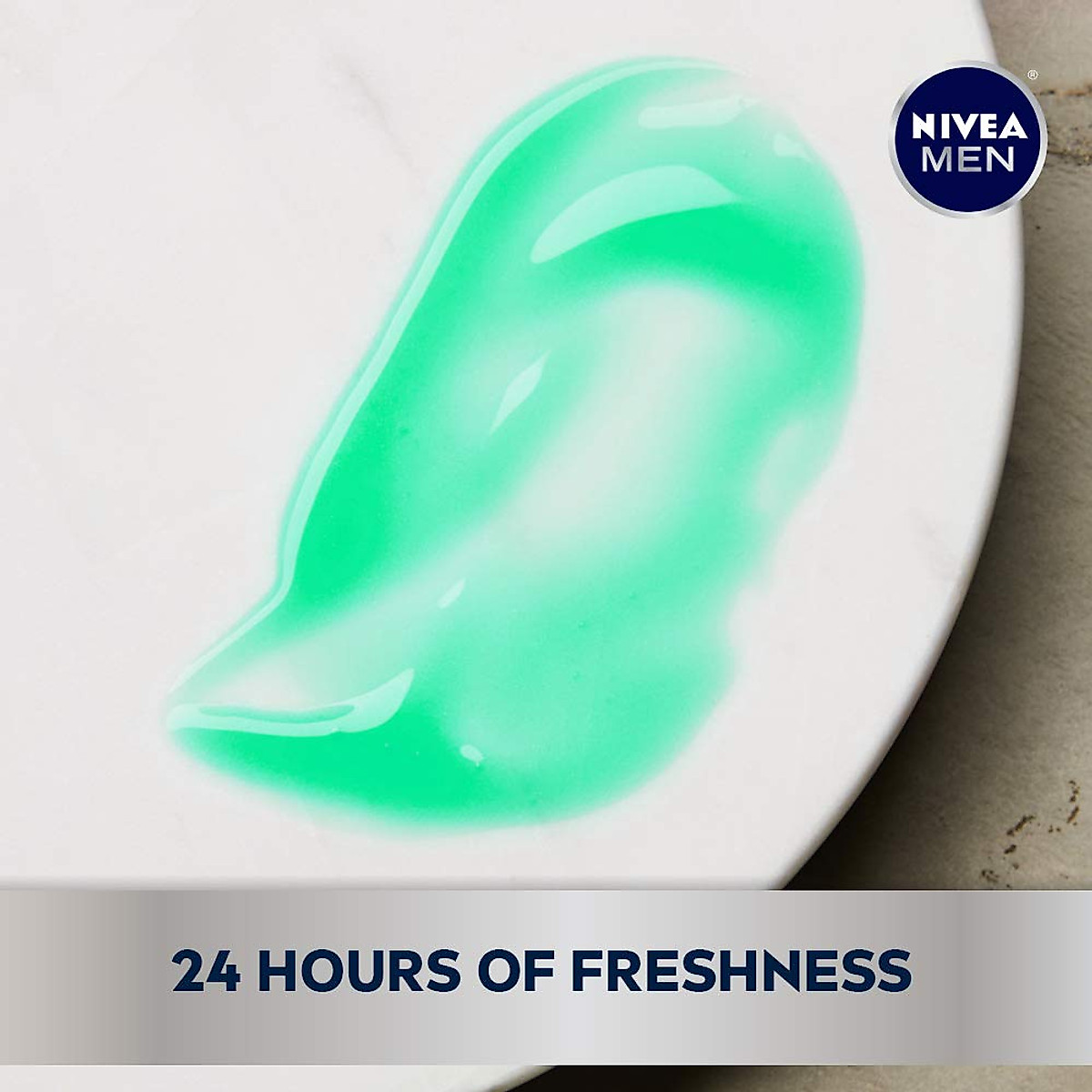 Nivea Men Vitality Body Wash, Lime and Sage Scented Body Wash, 3 Pack of 16.9 Fl Oz Bottle