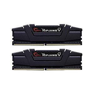 G.SKILL Trident Z Series 16GB (2 x 8GB) 288-Pin DDR4 3200 (PC4 25600) CL16-18-18-38 1.35V Desktop Memory F4-3200C16D-16GTZKW