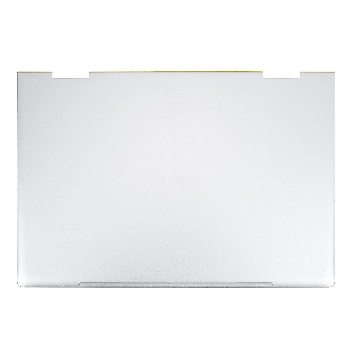 Replacement LCD Back Cover Top Case Lid for HP Envy X360 15-BP 15M-BP, HP 15M-BP111DX 15M-BP112DX 15M-BP021DX 15M-BP011DX 15-BP111 15-BP152NR Laptop P/N: 924344-001 4600BX0G000, Sliver