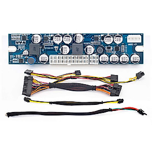 RGEEK 1106 DC to DC ATX PSU 12V 300W Pico ATX Switch PSU 24pin Mini ITX PC Power Supply for Computer