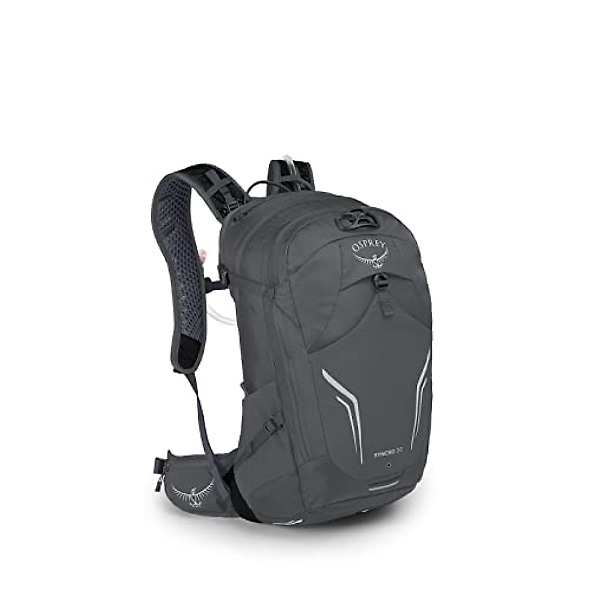 Osprey Syncro 20L Men's Hiking Backpack with Hydraulics Reservoir, Coal Grey