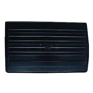 QUANTUM STORAGE SYSTEMS Divider,Magnum Bin,17.25x10.5,Black,PK3