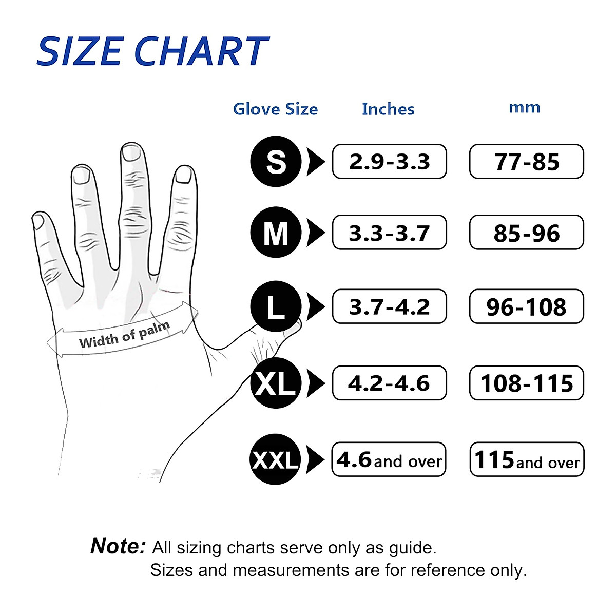 Amozife 8 Mil Disposable Nitrile Industrial Gloves with Raised Diamond Texture, Powder & Latex Free, Tear Resistant, Black, X-Large