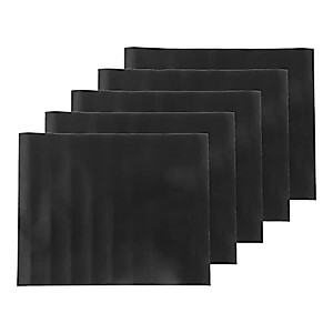 RvSky Garden kit 5Pcs Thickened Nonstick Barbecue Grill Mat BBQ Grill Mat Portable Outdoor Picnic Cooking Tool