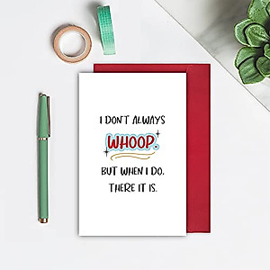 Joukfun Funny Graduation Card, Congratulations Card, Congrats Grad Card, Funny Grad Card, Support Card, Encouragement Card