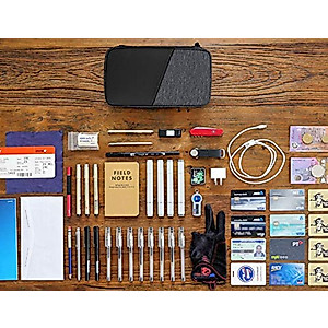 ETCHR Art Satchel & Field Case Duo - The Ultimate Art Supply Organizer - Stylish Art Bag - Vegan-Friendly Artist Bag - Field Bag & Art Case - Art Supply Bag - Artist Backpack & Field Pack Combo