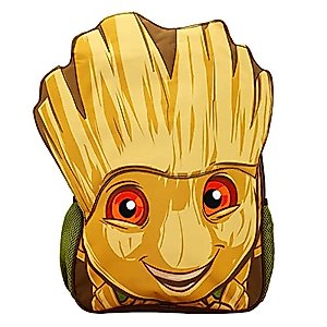 Guardians Of The Galaxy Groot Big Face 16” Youth Backpack