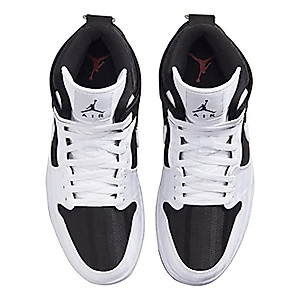 Jordan Womens WMNS Air 1 Mid SE UTL DD9338 016 White/Black/Gym Red - Size 11W