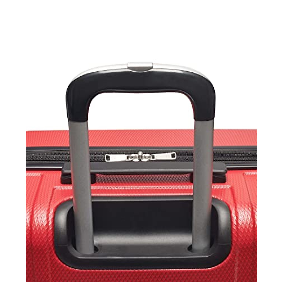 Tommy Hilfiger Lexington Upight Hard Suitcase, Red, 25"