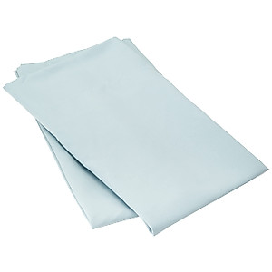AmazonBasics Microfiber Pillowcase, Spa Blue, 50x80x2